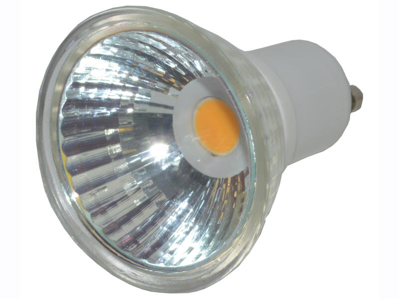 Led Reflectorspot Gu10 4w Warm Wit Dimbaar Hubo
