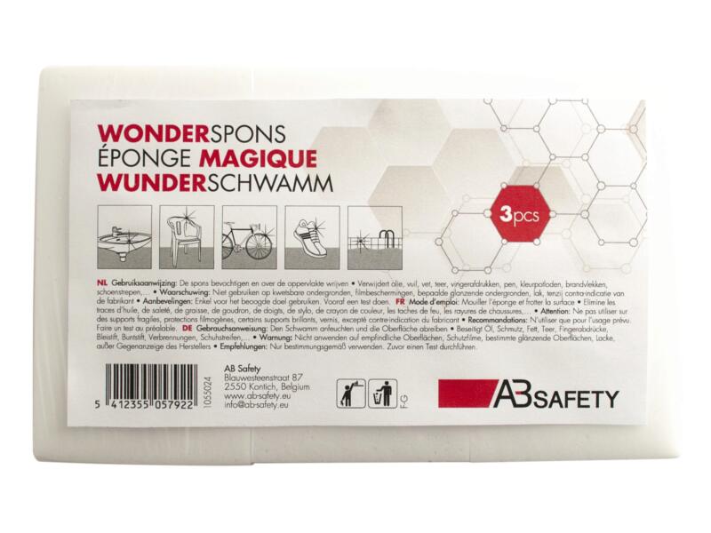 Wonderspons 3 stuks | Hubo Wonderspons 3 stuks | Hubo