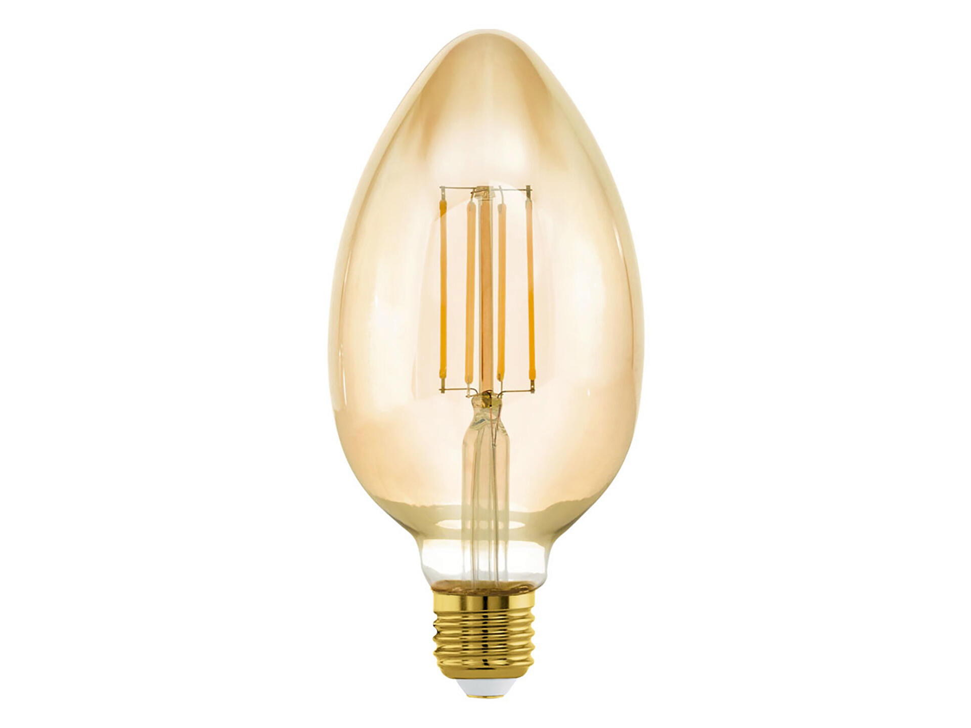 Eglo ampoule LED flamme filament E27 4W dimmable | Hubo Eglo ampoule LED flamme filament E27 4W dimmable | Hubo