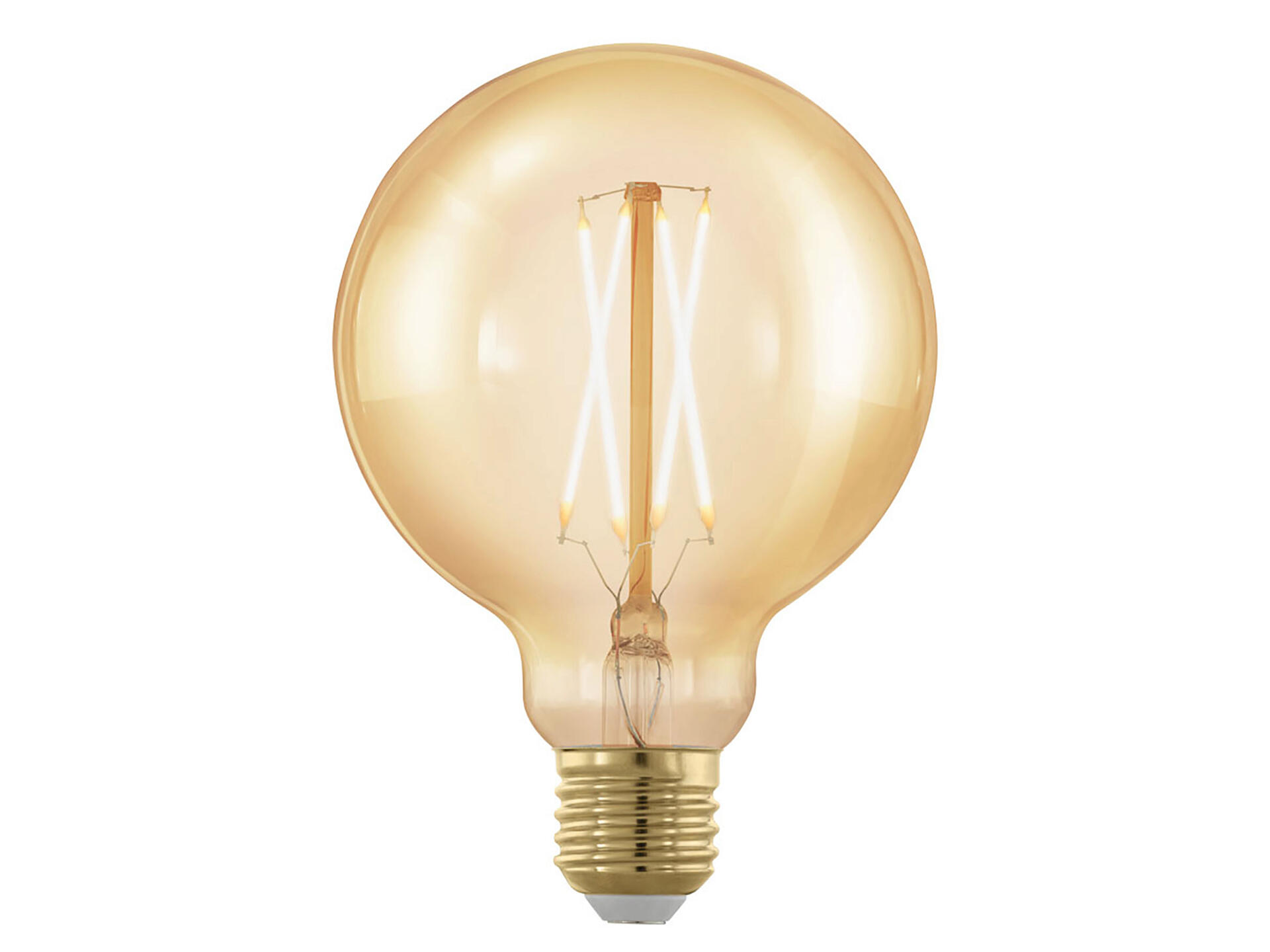 Eglo ampoule LED globe filament E27 4W 9,5cm dimmable | Hubo Eglo ampoule LED globe filament E27 4W 9,5cm dimmable | Hubo